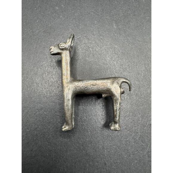 Alva Studios | Jewelry | Vintage Alva Studios Signed Llama Alpaca ...